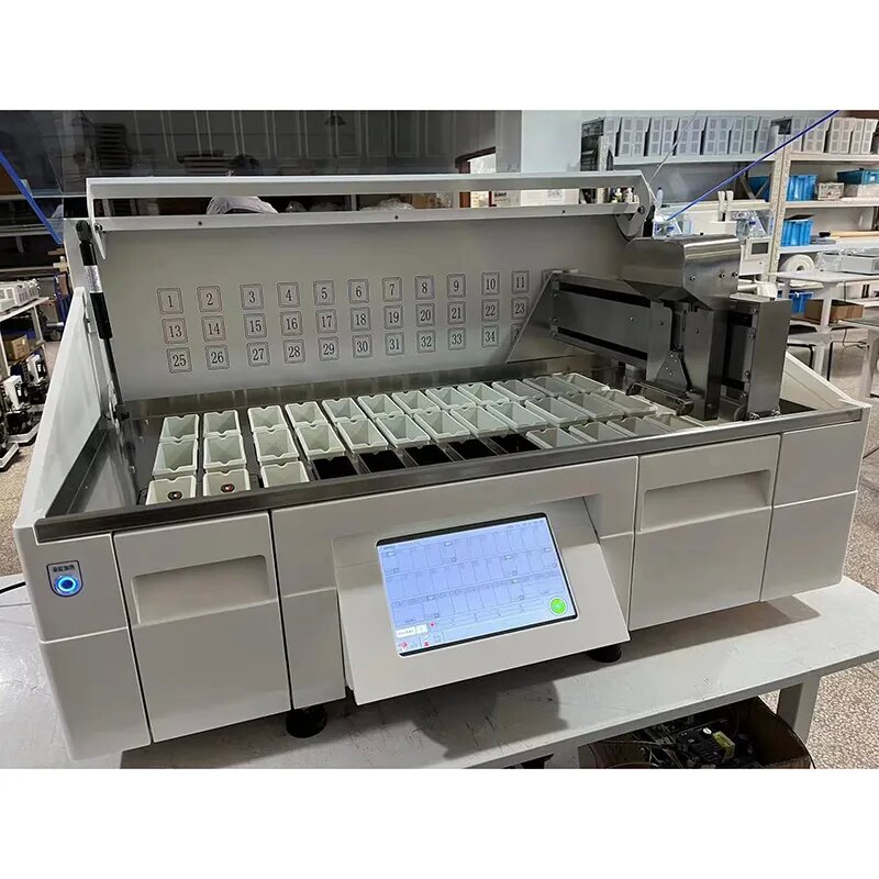 LSS-820 Automatic Slide Stainer - hisure-pathology.com