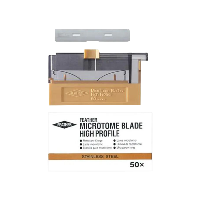 H35/FHP-01/FHP-02 Feather Microtome Blade - hisure-pathology.com