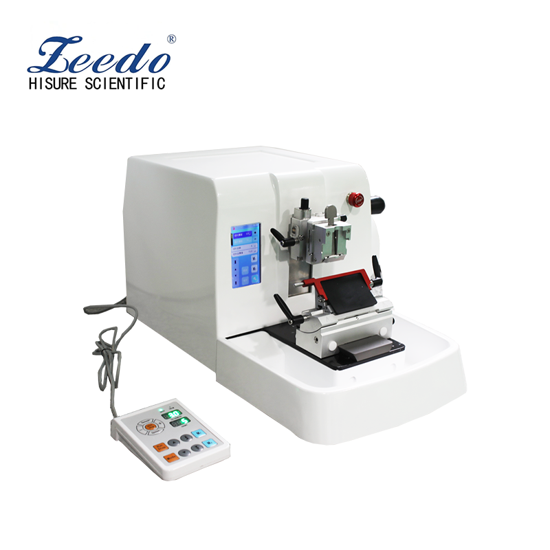HS3385 Fully Automatic Microtome - hisure-pathology.com